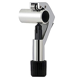 GOLDEAL Bike Front Fork Cutter,Seatpost/Seat Tube/Steerer Tube Cutter,1/4"- 1-5/8"(6mm-42mm) with A Spare Cutting Wheel for Cutting Copper/Brass/Aluminum/Stainless Steel/PVC/Plastic Tube.（Silver）