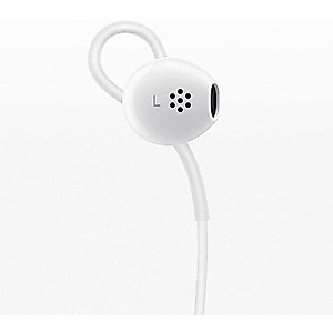 Google Pixel USB-C Earbuds Wired Headset for Pixel Phones - White