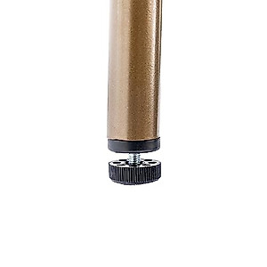 Winwee 3-Seater Sofa Couch with Metal Legs, Velvet Accent Sofa with Comfortable Seat Cushion, Modern Love-seat Sofa Couch with Two Pillows for Living Room and Bedroom (Blue)