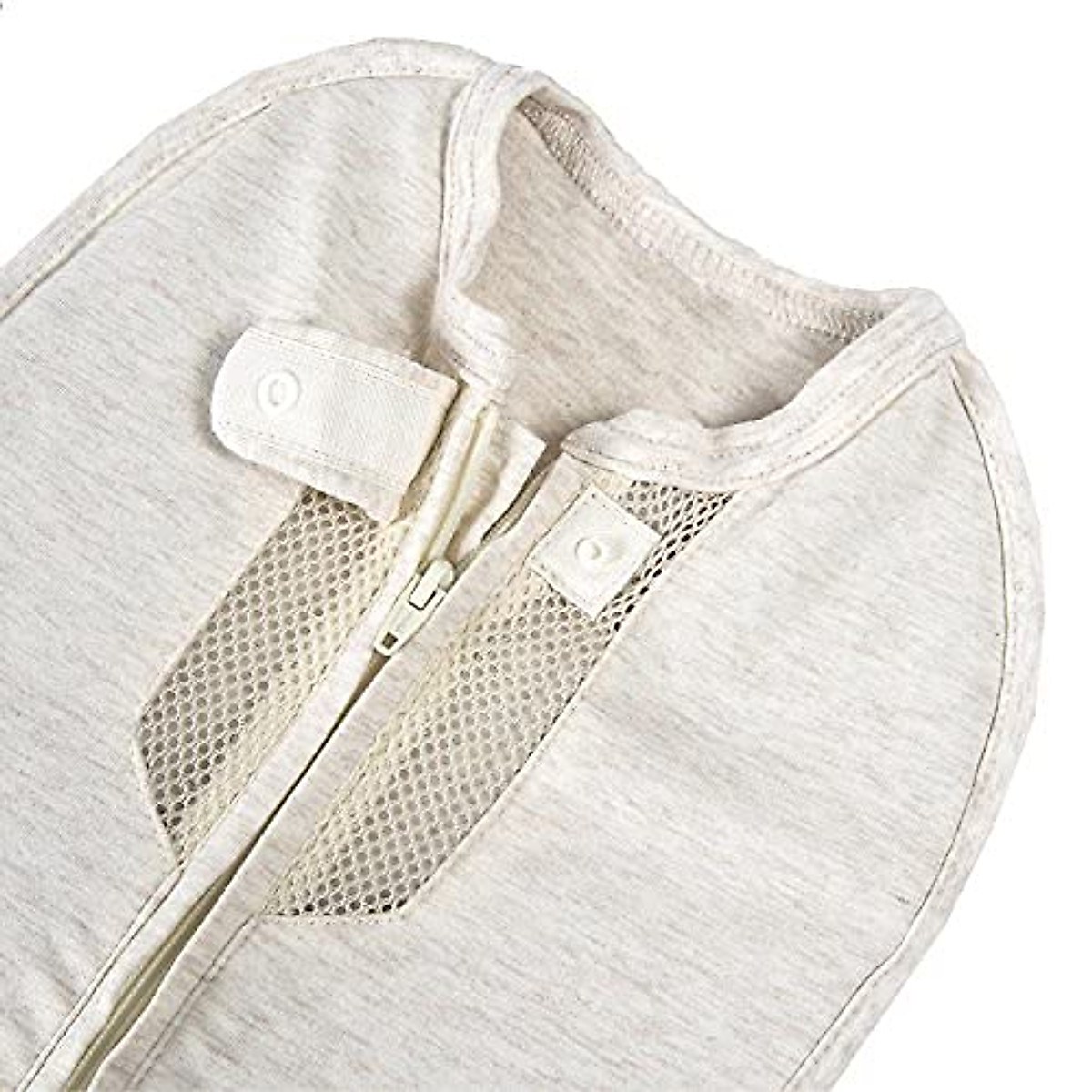 Woombie Air Nursery Swaddling Blanket - for Babies Up to 6 Months - Vented (Freebird, 14-19 lbs)