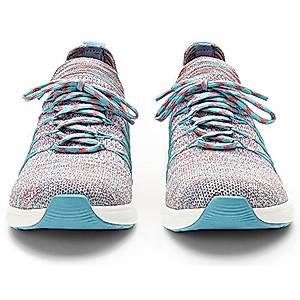 TRAQ by Alegria Synq Womens Smart Walking Shoe Aquamarine 7 M US