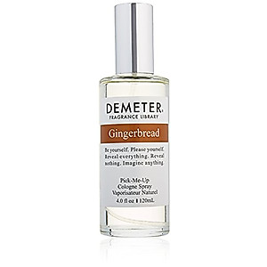 Demeter Gingerbread Eau de Cologne Spray for Women, 4 Ounce