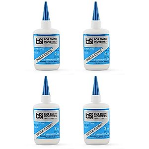 Bob Smith 103 Insta-Cure 2oz Super Thin (Four Pack)