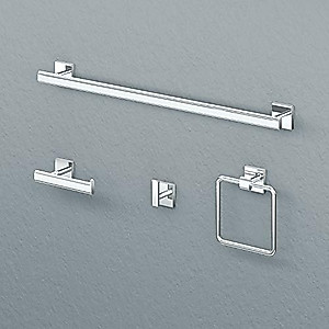 Gatco 4055 Elevate Robe Hook, Chrome, Single Hook