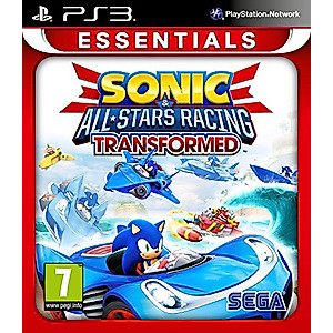 Sonic and Sega All Stars Racing Transformed Essentials (PS3)