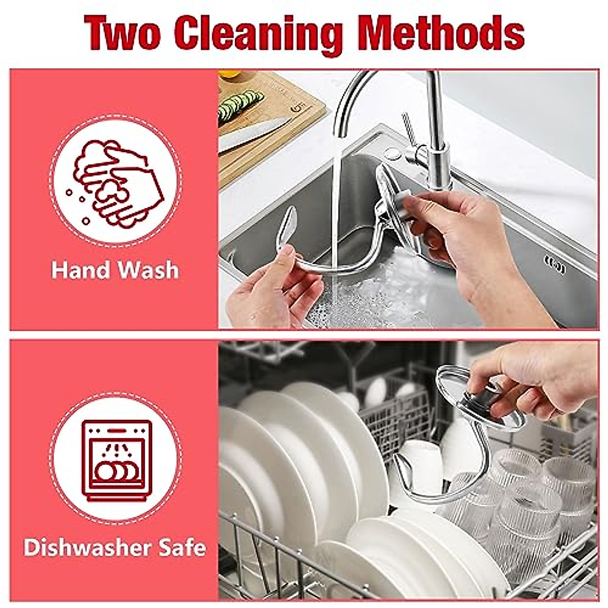 4.5-5QT Stainless Steel Dough Hook for KitchenAid Stand Mixer, Kitchen Aid Attachment Accessories/No coating/Dishwasher Safe Replacement for Kitchenaid Classic, Classic Plus and Artisan Serie Mixer