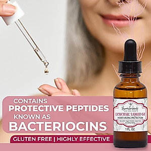 Leucidal® Liquid SF | Natural Moisturizing Ingredient for DIY Vitamin C, Ascorbic Acid, & Hyaluronic Acid Powder Serum, Facial Lotion & Other Cosmetic Making Formulations, 1 oz | RESURRECTIONbeauty