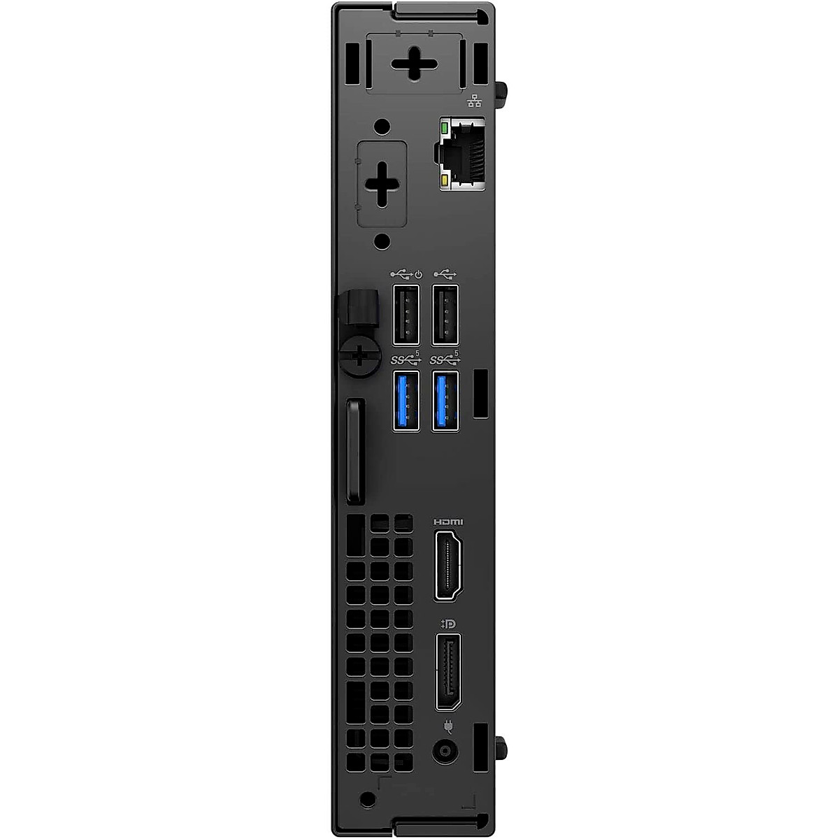 Dell Newest 2023 Optiplex 3000 Mini Desktop (Intel i5-12500T 6-Core, 16GB RAM, 1TB PCIe SSD + 1TB HDD (2.5), Intel UHD, WiFi 6, Bluetooth 5.2, RJ-45, USB 3.2, Display Port, Black, Win 11 Pro)