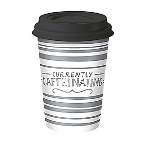 Dixie Go Perfectouch Paper Cups and Lids, Pack of 2-52 Count, 12 Ounce (2 Packs of 26