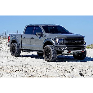 Enhanced Tow Hook - Alum (Royal Hooks) RED fits Ford F-150 - Raptor 09+