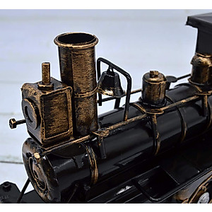 Diecast Model Locomotive Classic Locomotive Collectible Model Train Classic Home Decor (Locomotive)