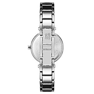 Anne Klein Women's Genuine Diamond Dial Bangle Watch