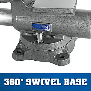 Wilton 880M Mechanics Pro Bench Vise, 8" Jaw Width, 8-1/2" Jaw Opening (28813)