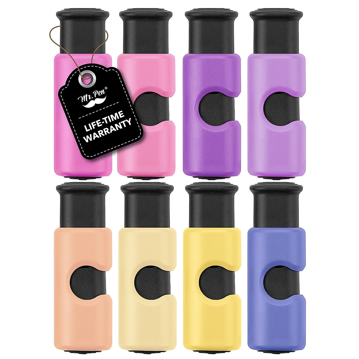 Mr. Pen- Squeeze and Lock Bread Bag Clips, 8 Pack, Squeeze and Lock Bread Clips, Bag Clips for Food Storage, Clips for Food Packages, Snack Clips, Bag Clips 8 Pack Squeeze and Lock