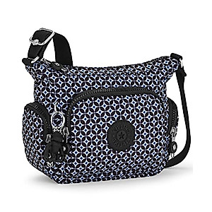 Kipling Women's Gabbie Mini Crossbody, Lightweight Everyday Purse, Casual Shoulder Bag, Blackish Tile