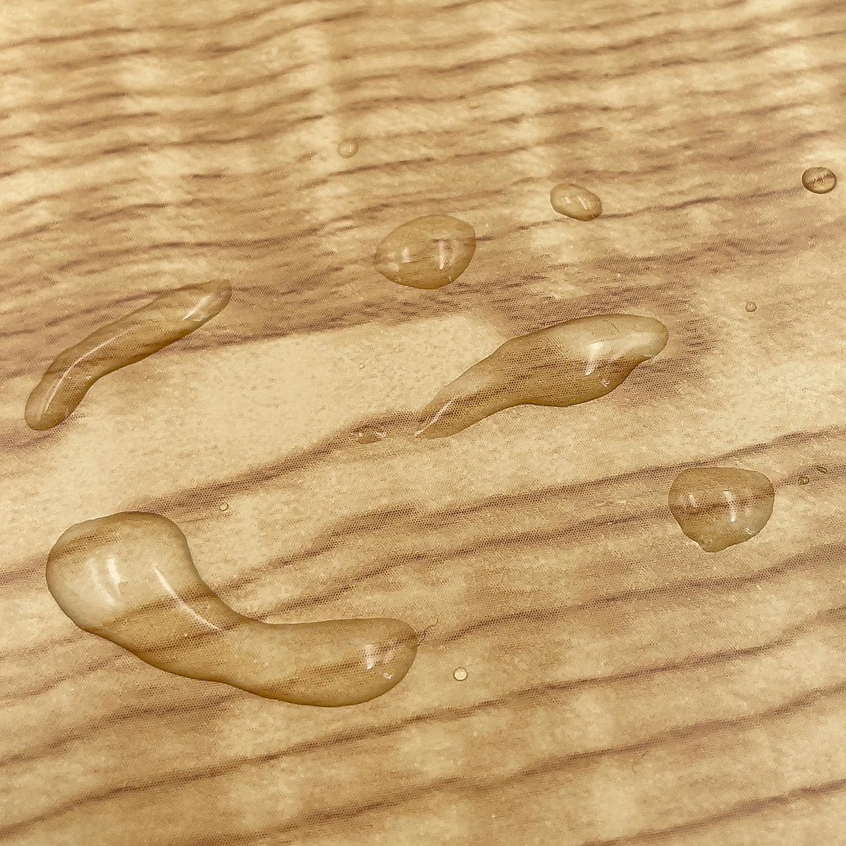 Yifely Light Yellow Wood Textured Furniture Paper Peel & Stick Shelf Liner Cabinet Door Sticker 17.7inch by 9.8 Feet