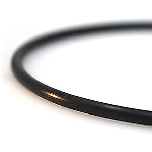 Pentek Style 151122 Replacement Oring - Big Blue Style Water Filter Housings (3 Pack) - Buna-N Nitrile Rubber - Packaged Flat and Not Twisted Together in Reusable Bag - by Better H2O Products Inc.