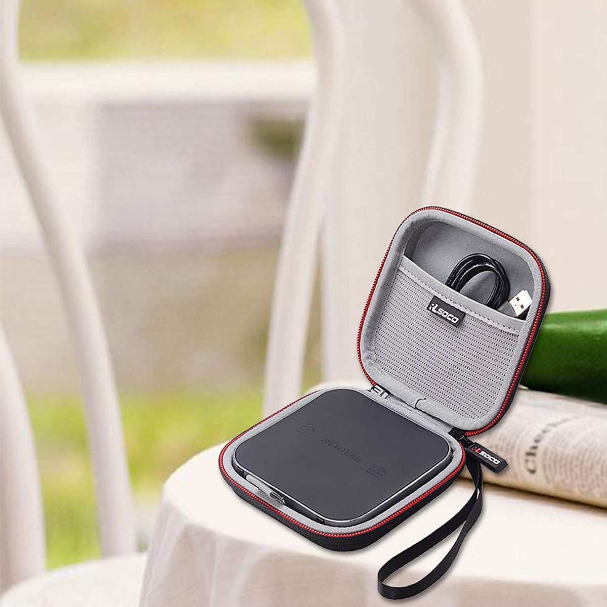 RLSOCO Hard Case for Netgear Nightawk M1/M2/M5/M6/M6 Pro Mobile Hotspot Router-Fits for Netgear Nightawk MR1100/MR2100/MR5200/‎MR6150/MR6500 Mobile Hotspot Router