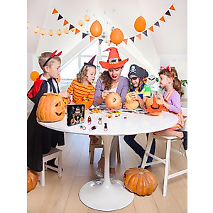 Fruidles Halloween Candy Rings, Hard Candy, Individually Wrapped (12-Pack)