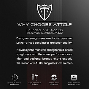 ATTCL Men's Retro Metal Frame Driving Polarized Sunglasses For Men/Women 18587Brown