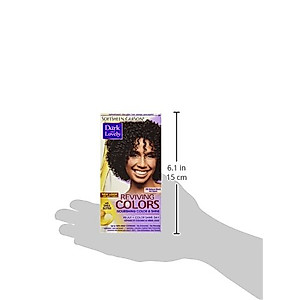SoftSheen-Carson Dark and Lovely Reviving Colors Nourishing Color & Shine, Natural Black 395