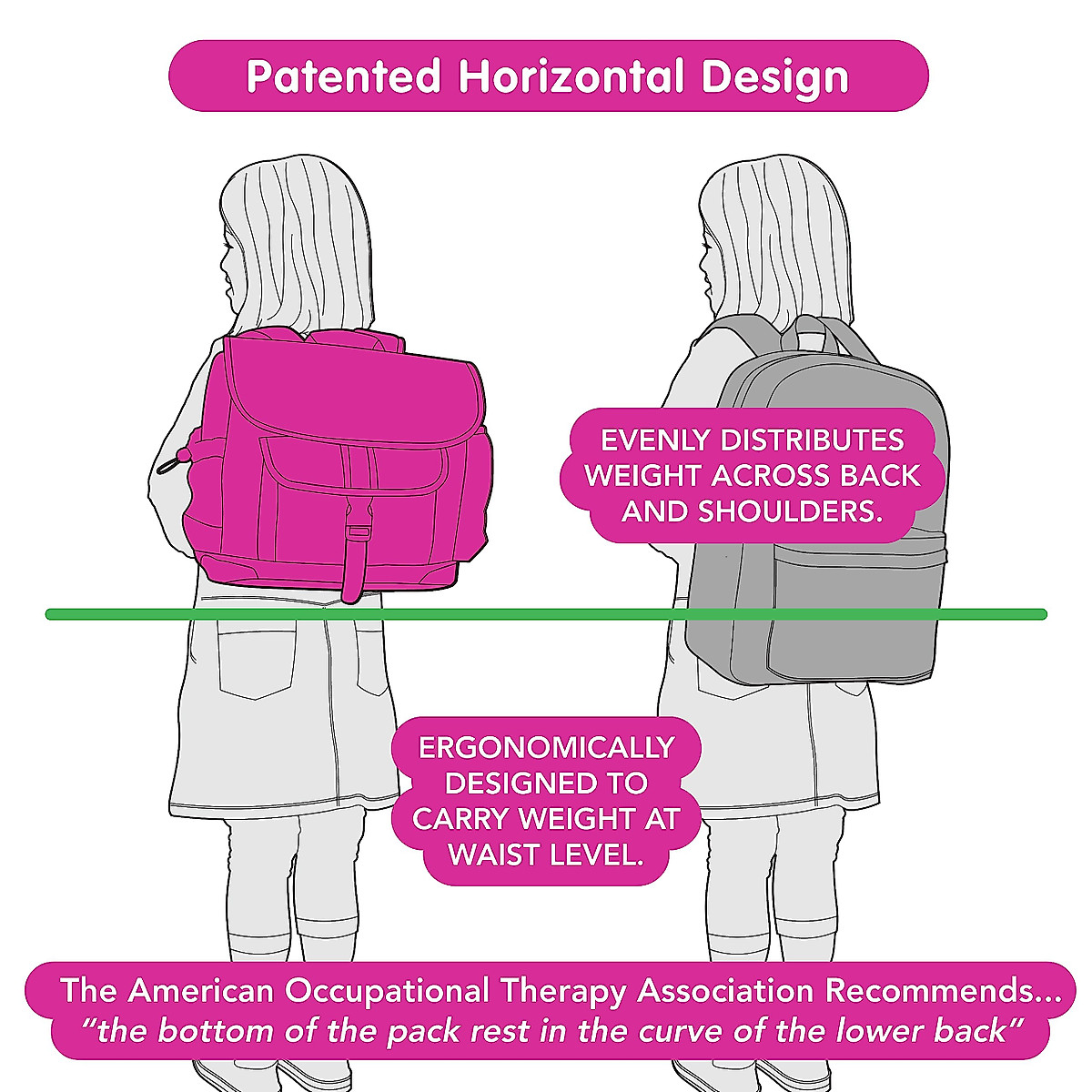 Bixbee Toddler Backpack, Ruby Raspberry Sparkly Butterfly Bookbag for Girls & Boys Ages 3-5 | Daycare, Preschool, Elementary School Bag for Kids | Easy to Carry & Water Resistant