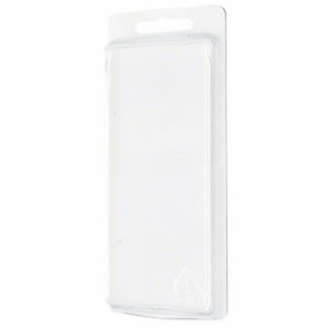 Collecting Warehouse Clear Plastic Clamshell Package / Storage Container, 5.375" H x 2.25" W x 1.25" D, Pack of 10