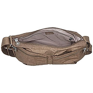 Kipling Cross-Body Bag, Brown (True Beige)