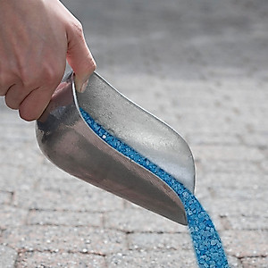 Emperor Blue Ice Melt. Environmentally Friendly Ice Melter and Pet Safe Ice Melt Effective to temperatures of -15 Degrees Fahrenheit. Comes in a 50lb Bag (1)