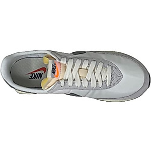 Nike womens Waffle Trainer 2 SE Shoe, Sail/Medium Gray/Light Bone, 9