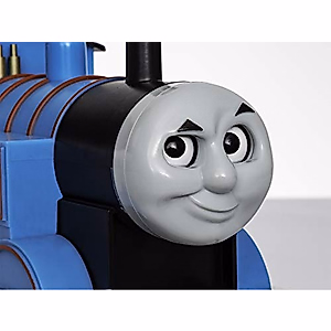 Lionel Battery-Operated Mattel Thomas & Friends Toy Train Set with Locomotive, Train Cars, Track & Remote with Authentic Train Sounds, & Moving Eyes for Kids 4+