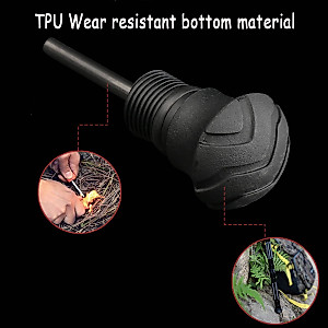 Trekking Poles Alpenstocks Walking Poles Multi Function Aluminum Alloy Hiking Sticks for Climbing Camping Backpacking Outdoor