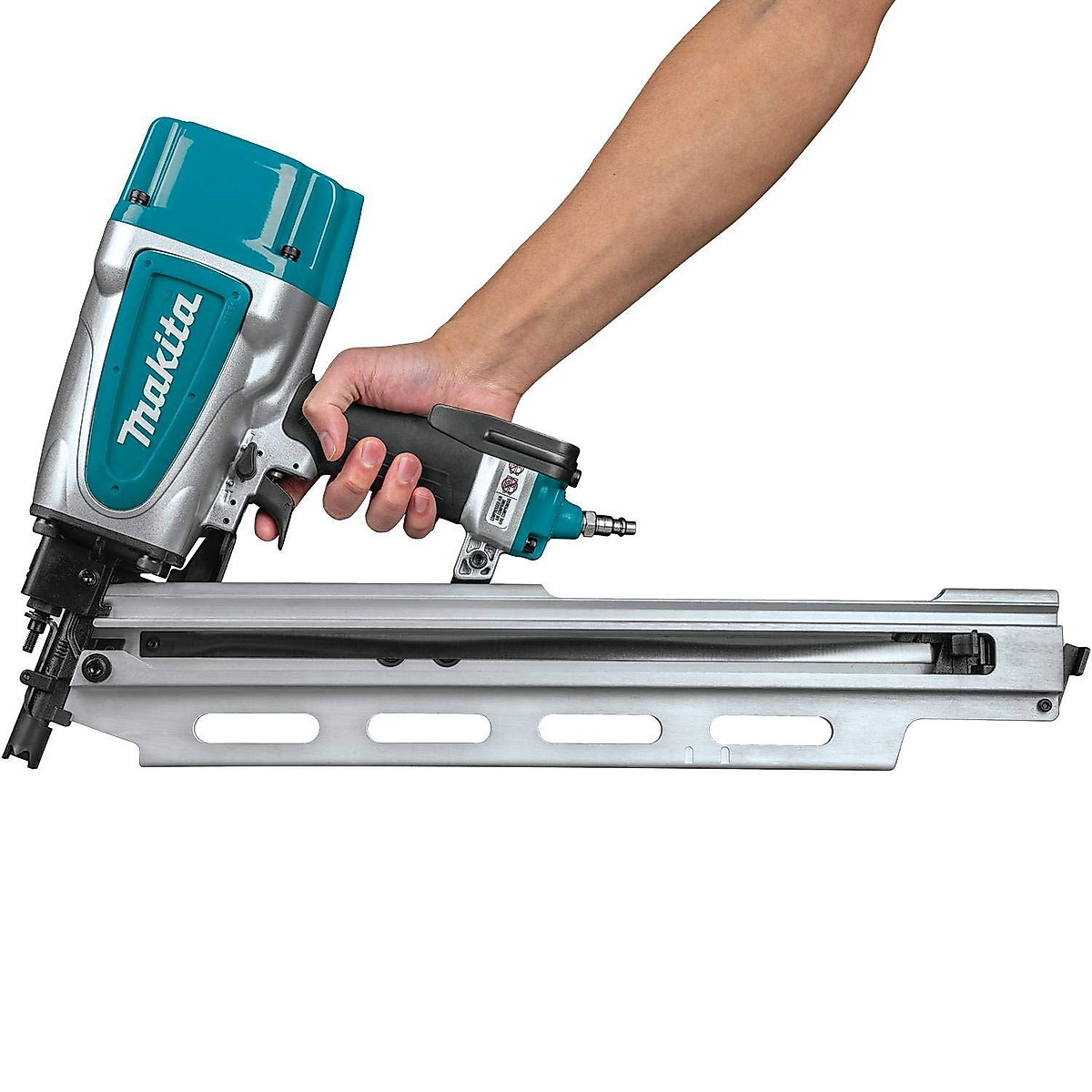 Makita AN924-R 21-Degree Full Round Head 3-1/2 in. Framing Nailer (Renewed)