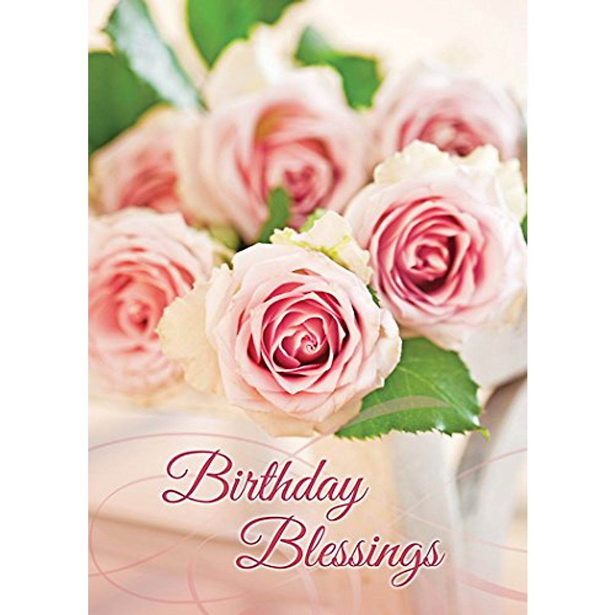 Fragrant Bouquets - Birthday Greeting Cards - NIV Scripture - (Box of 12)