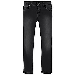 The Children's Place Girls' Stretch Skinny Jeans, Kate Wash Single, 18