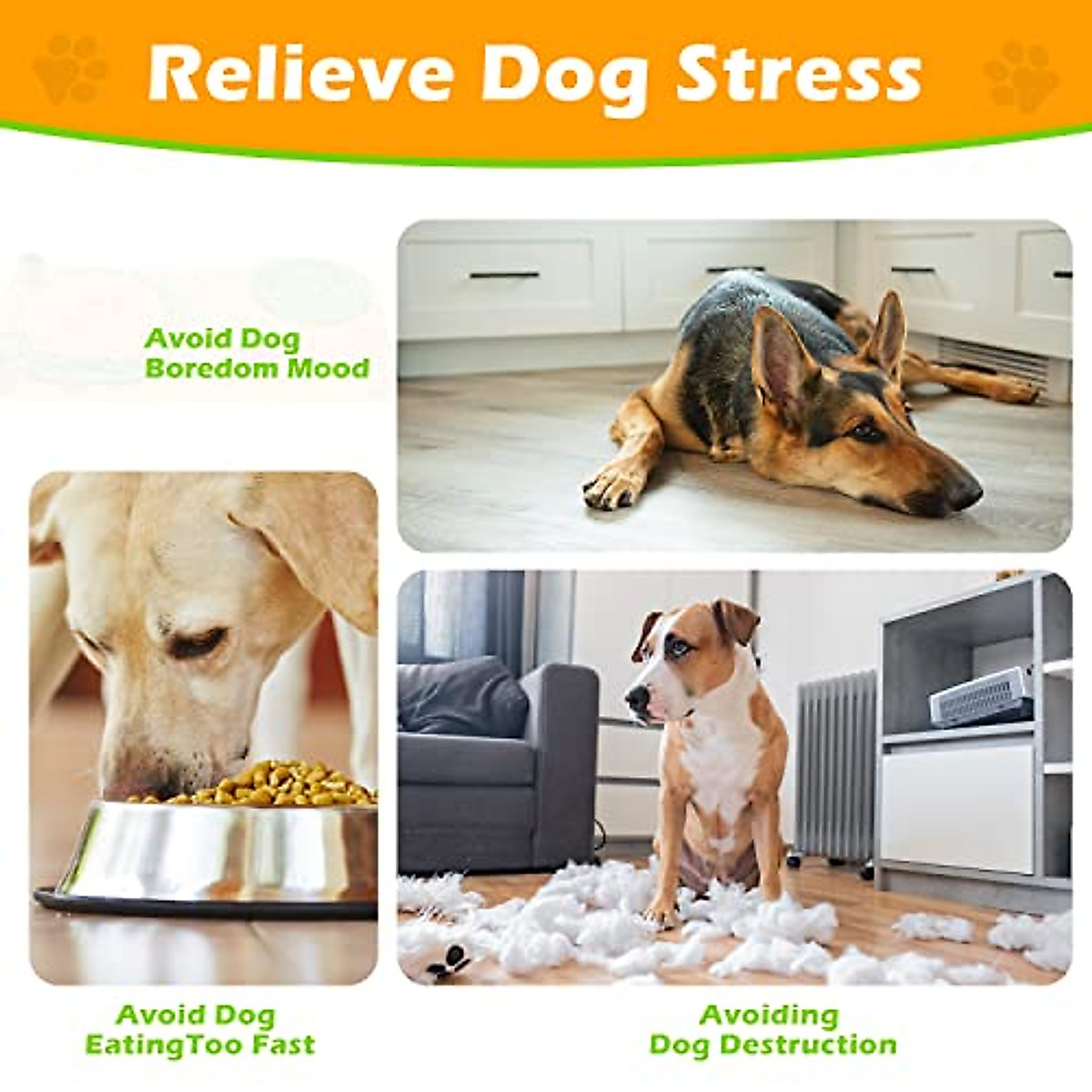 Snuffle Mat for Dogs 31.5''x19.7'', Dogs Feeding Mat Sniff Digging Treat Mat Slow Feeder for Training and Stress Relief, Mentally Stimulating Toy for Dogs Boredom Toys Mats Interactive Dog Toys