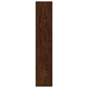 Lucida Surfaces Luxury Vinyl Flooring Tile | Interlocking Flooring for DIY Installation | 10 Wood Look Planks | Box of 10 Planks | 24.5 Sq. Feet