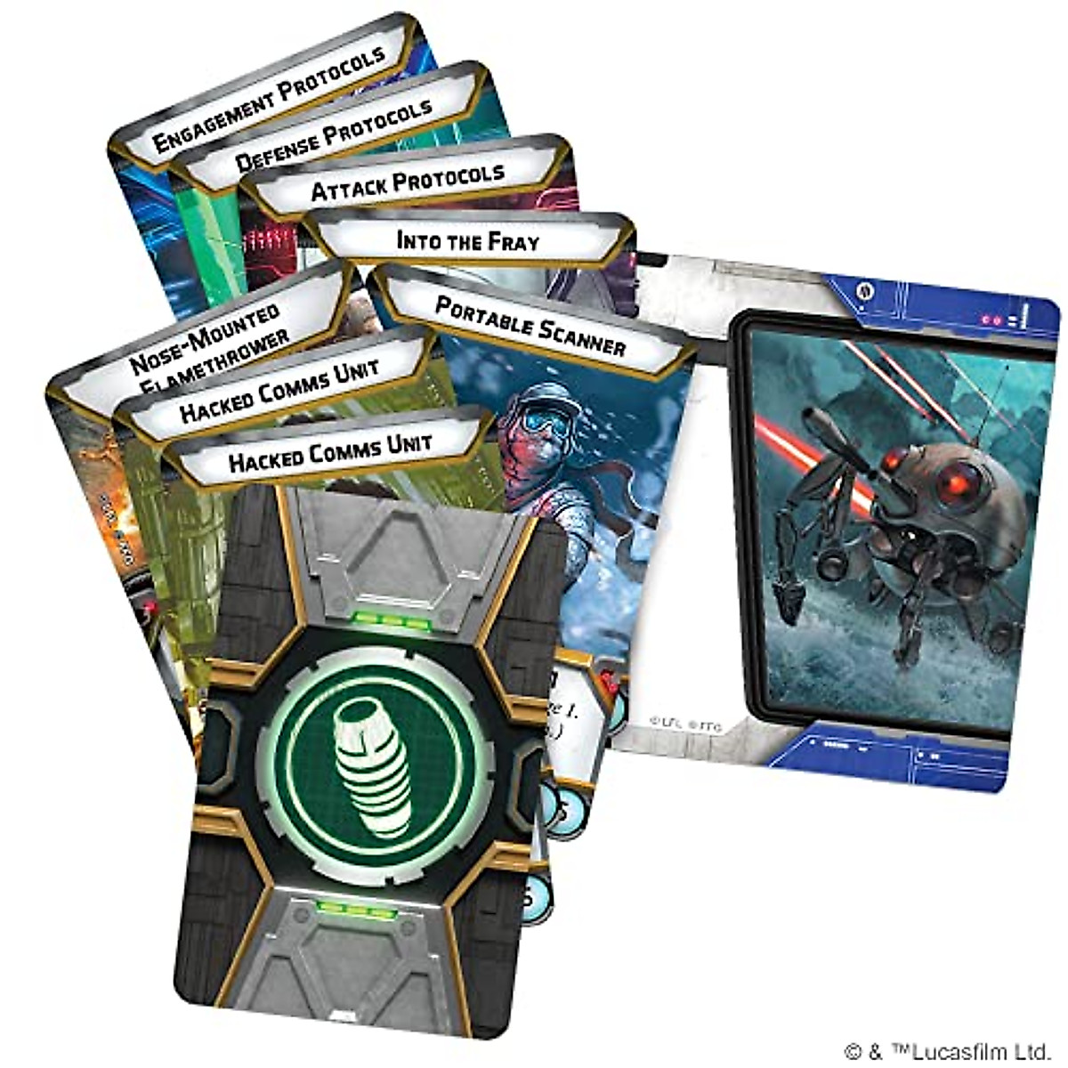 Star Wars: Legion DSD1 Dwarf Spider Droid Unit Expansion - Tabletop Miniatures Game, Strategy Game for Kids and Adults, Ages 14+, 2 Players, 3 Hour Playtime, Made by Atomic Mass Games