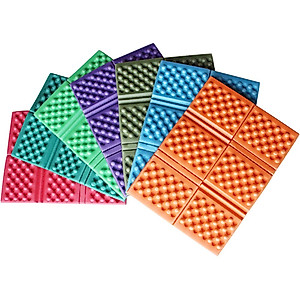 Jiecikou Portable Lightweight Waterproof Folding Mat, Foldable Foam Sitting Pad for Outdoor Activities, Kneeling and Seat Cushion Chair Picnic Mat Army Green