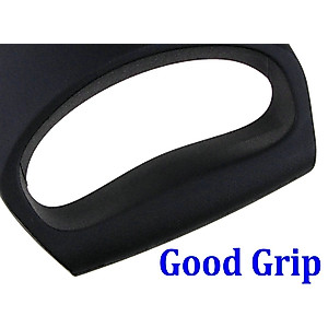 MSY BIGSUNNY Wolf Meat Claws, Solid Core and Sturdy Shredder Claws for Pulled Pork Shredder Claws BBQ Grill Tools (Set of 2, Black)