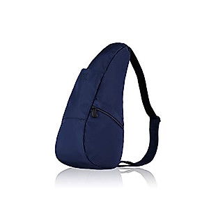 AmeriBag Classic Healthy Back Bag tote Microfiber Extra Small (Navy)