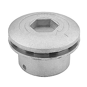 Universal aluminum trimmer head string set garden grass bush bush accessories durable trimmer head adapter kit protective cover repair lawn mower