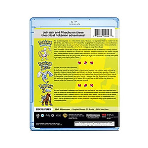 Pok#mon: The Movies 1-3 Collection (Blu-ray)