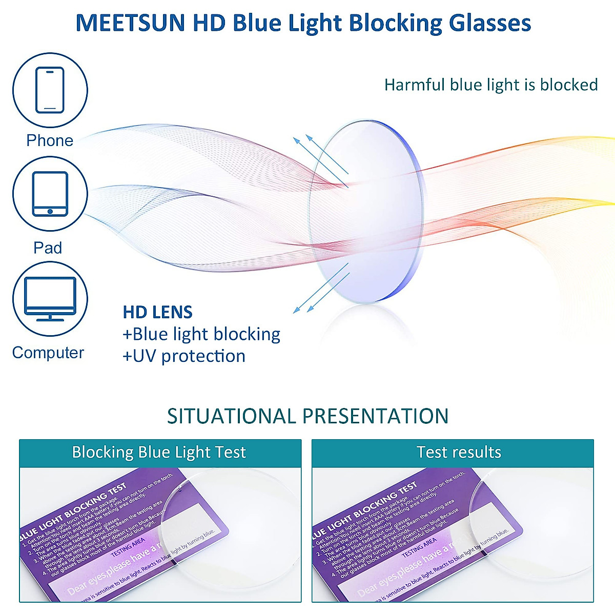 VisionGlobal Blue Light Blocking Glasses for Women/Men, Anti Eyestrain, Computer Reading, TV Glasses, Stylish Oval Frame, Anti Glare(Leopard,No Magnification)