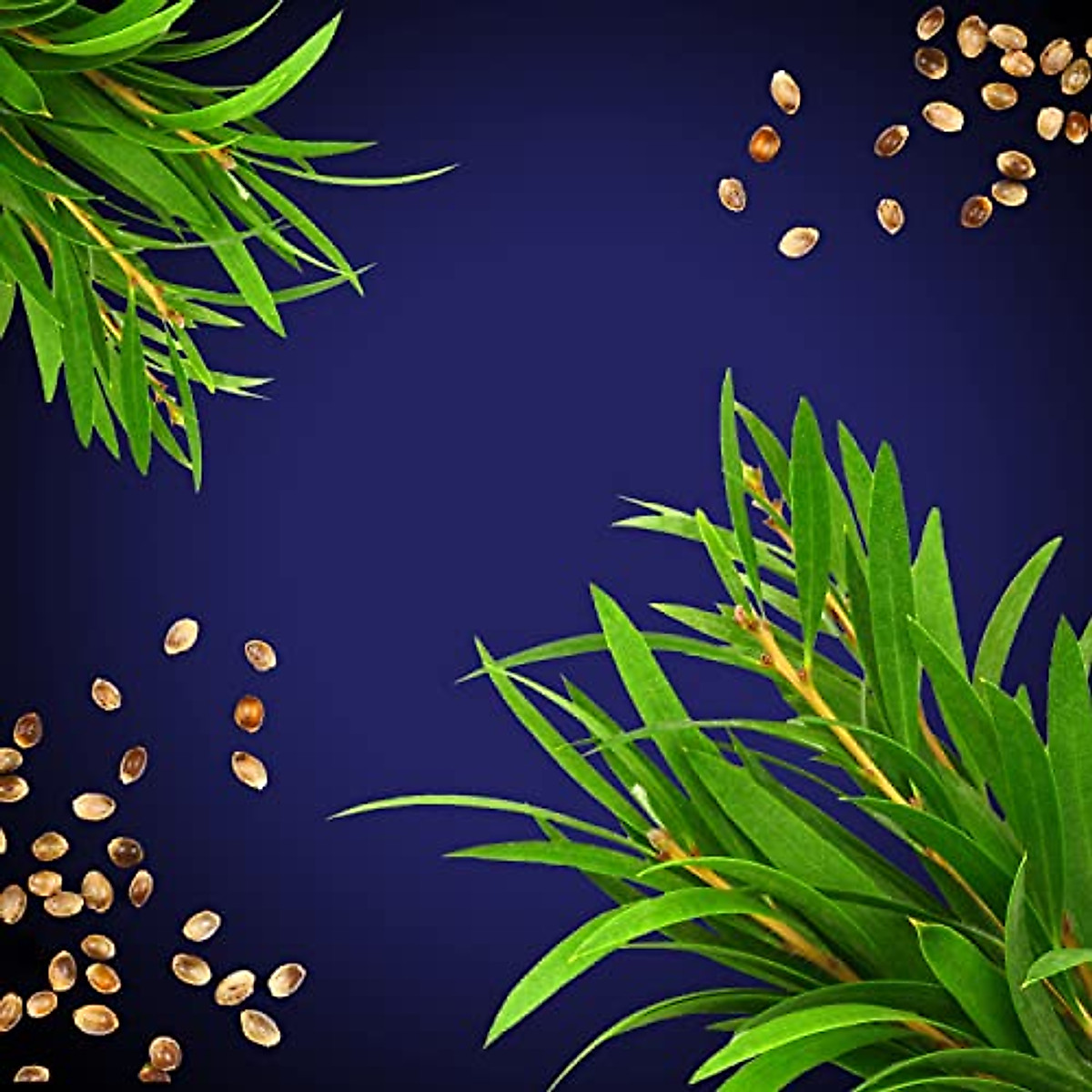 Suave Men 2 in 1 Refreshing Shampoo and Conditioner Tea Tree Hemp Seed To Revitalize and Refresh Hair 28 oz