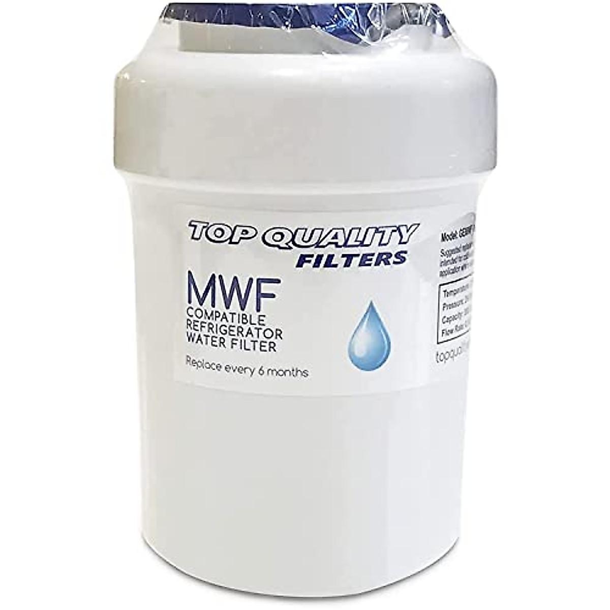 Best GE MWF Refrigerator Water Filter Smartwater Compatible Cartridge