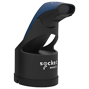 SOCKET Scan S700, 1D Barcode Scanner, Blue & Charging Dock (CX3465-1933)