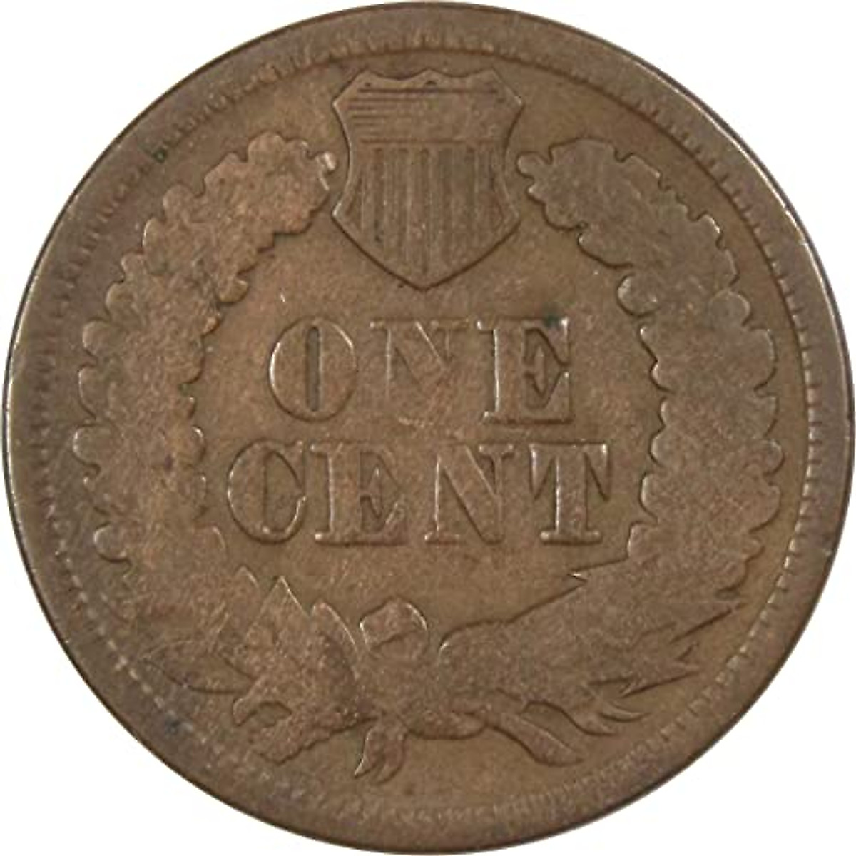1870 Indian Head Cent G Good Penny 1c US Coin Collectible SKU:IPC7704