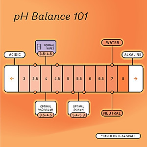 The Honey Pot Company - Feminine Wipes - Daily PH Balancing, Fragrance & Sulfate Free Wipes for Intimate Parts, Body, or Face - Hygiene Products - Normal 30 ct