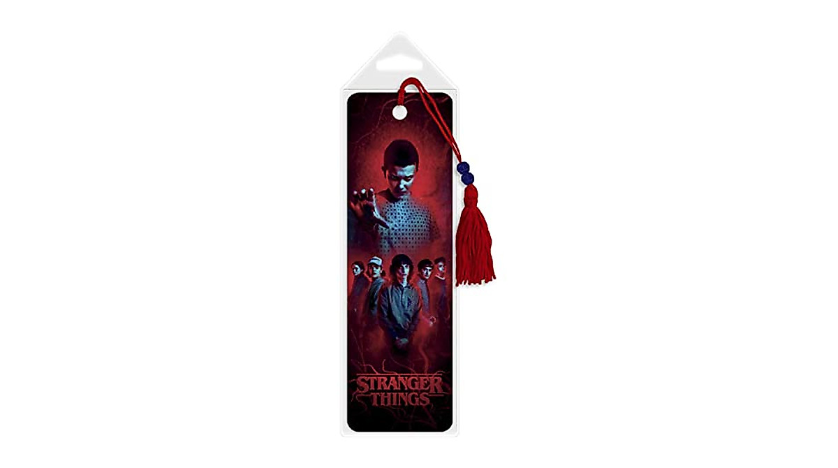 Stranger Things Season 4 Bookmarks - Official Netflix Collectible
